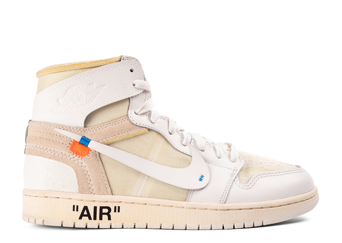 Pre-owned Off-White X Air Jordan 1 "Euro" (2018) UK8.5 - MrSneaker